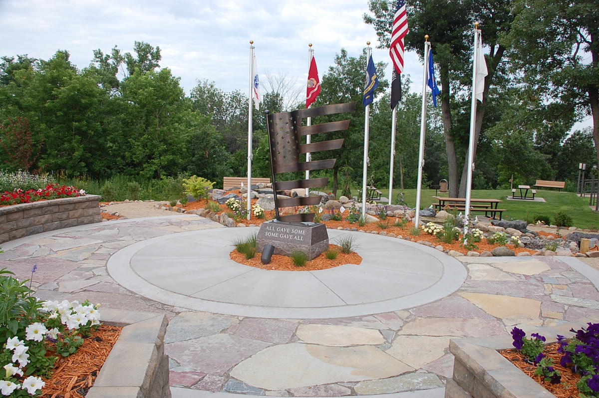 Veterans Memorial Peace Garden | Visionary Landscape Design