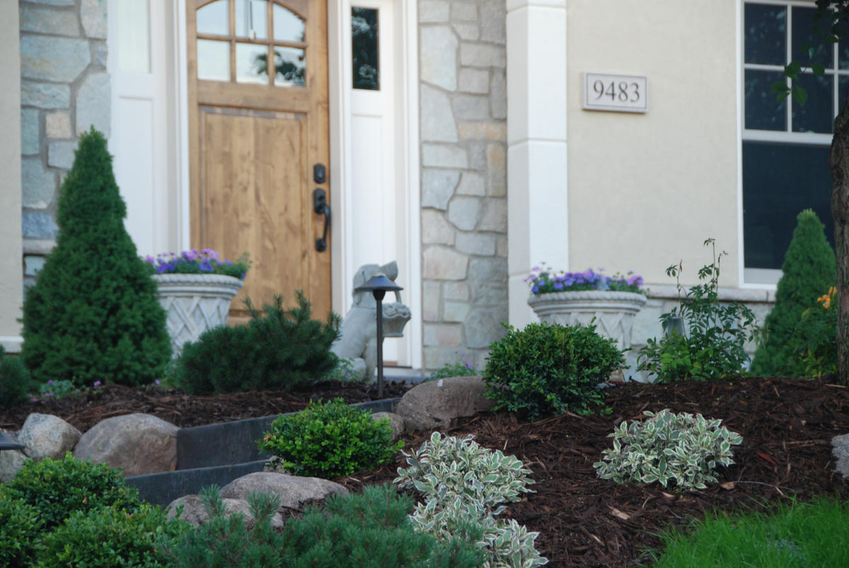 Eden Prairie Front Yard Renovation | Visionary Landscape Design